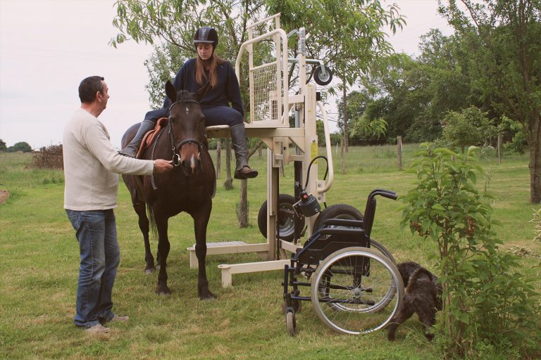 Le montoir Équilève